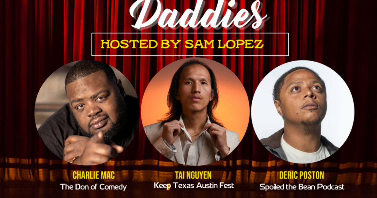 The Mack Daddies Comedy Show in Austin at Santa Cruz Theater