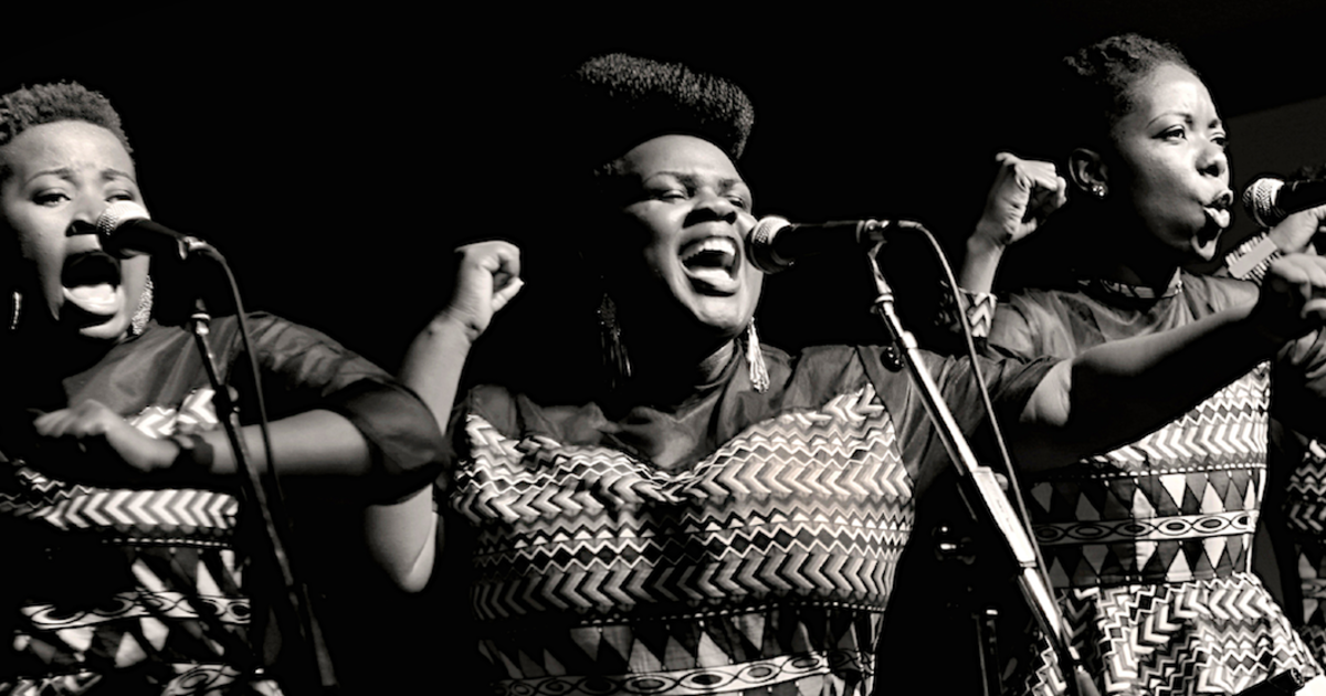 Nobuntu in Austin at Bass Concert Hall