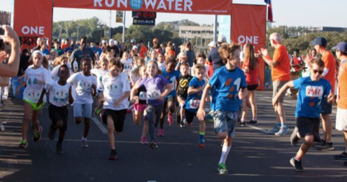 Run for the Water 10 Miler, 5k, & Kids K in Austin at Downtown Austin