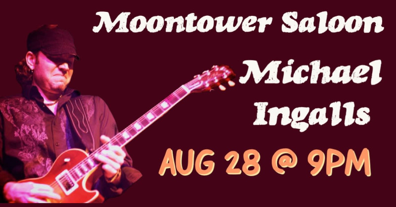 Michael Ingalls in Austin at Moontower Saloon