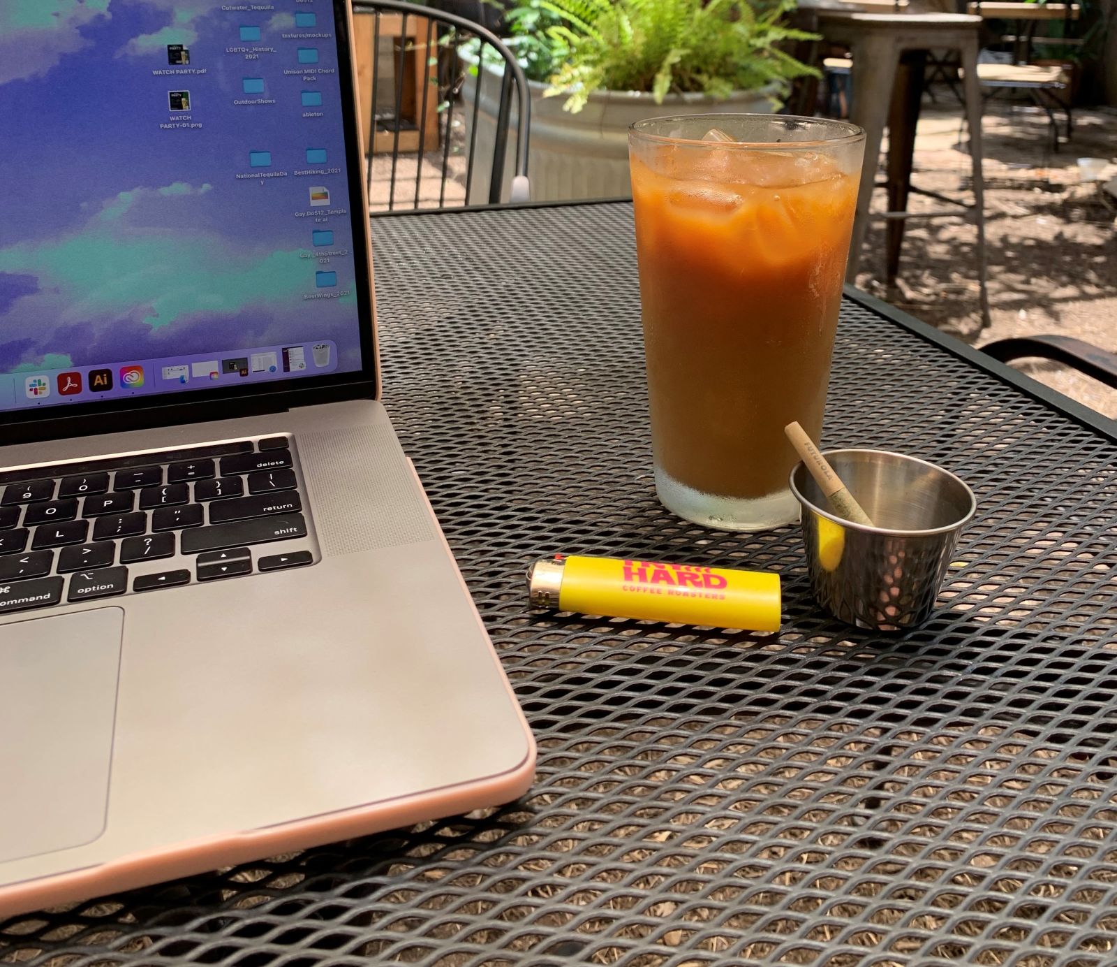 Iced Coffee in Austin