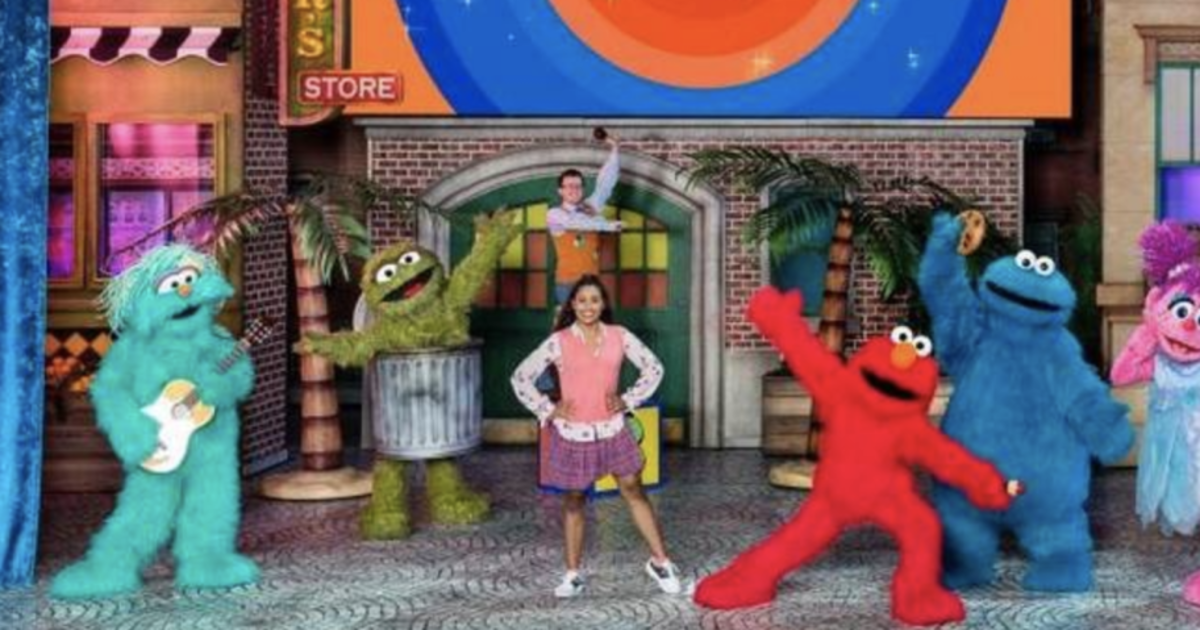Sesame Street Live! Let's Party in Cedar Park at H-E-B Center at
