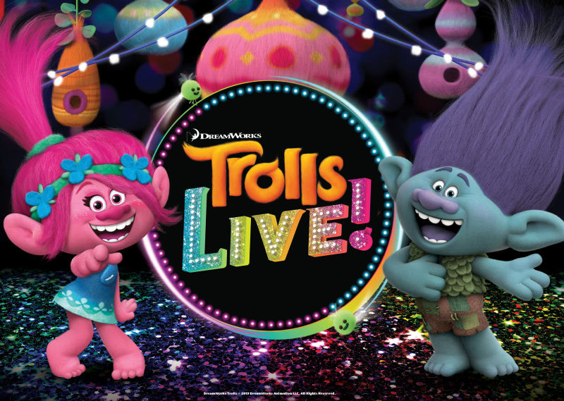 Trolls LIVE! (Three Shows) in Cedar Park at H-E-B Center at Cedar