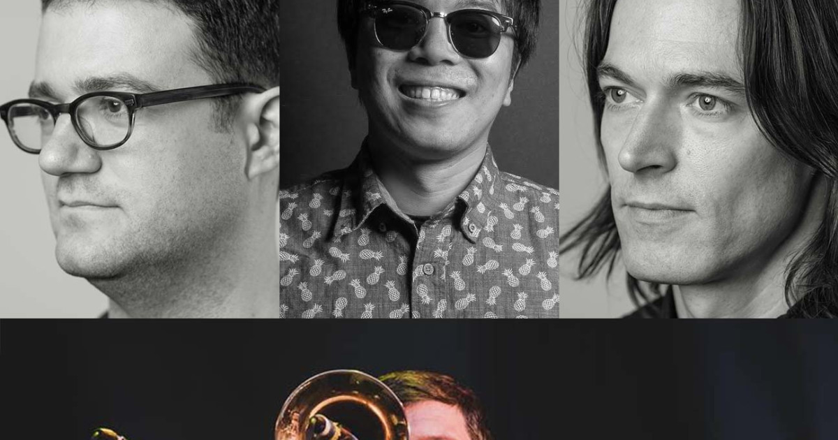 Bob Lanzetti, Zach Brock, Keita Ogawa + Mike “Maz” Maher in New