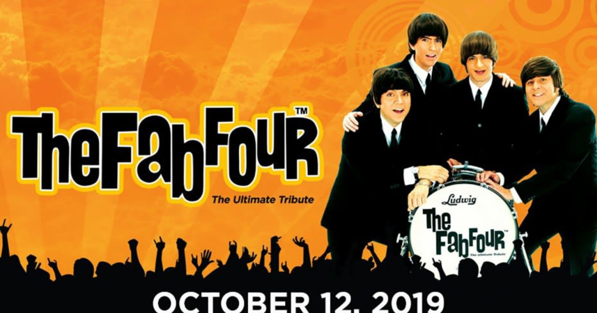 The Fab Four in San Antonio at The Tobin Center for the Performing