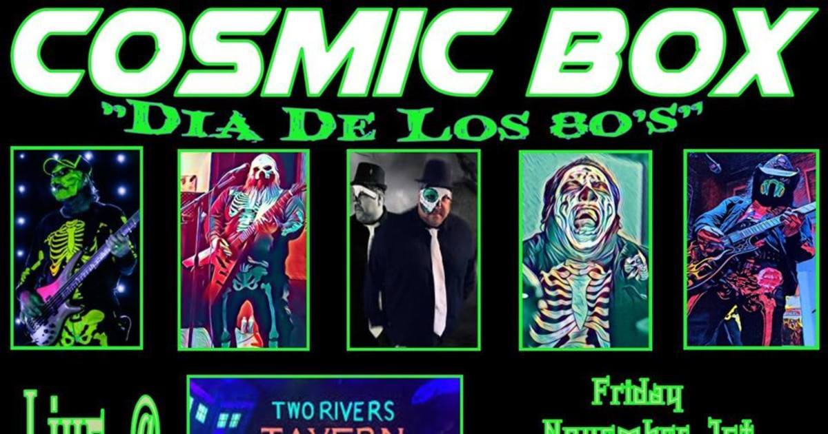 Cosmic Box Live in San Antonio at Two Rivers Tavern