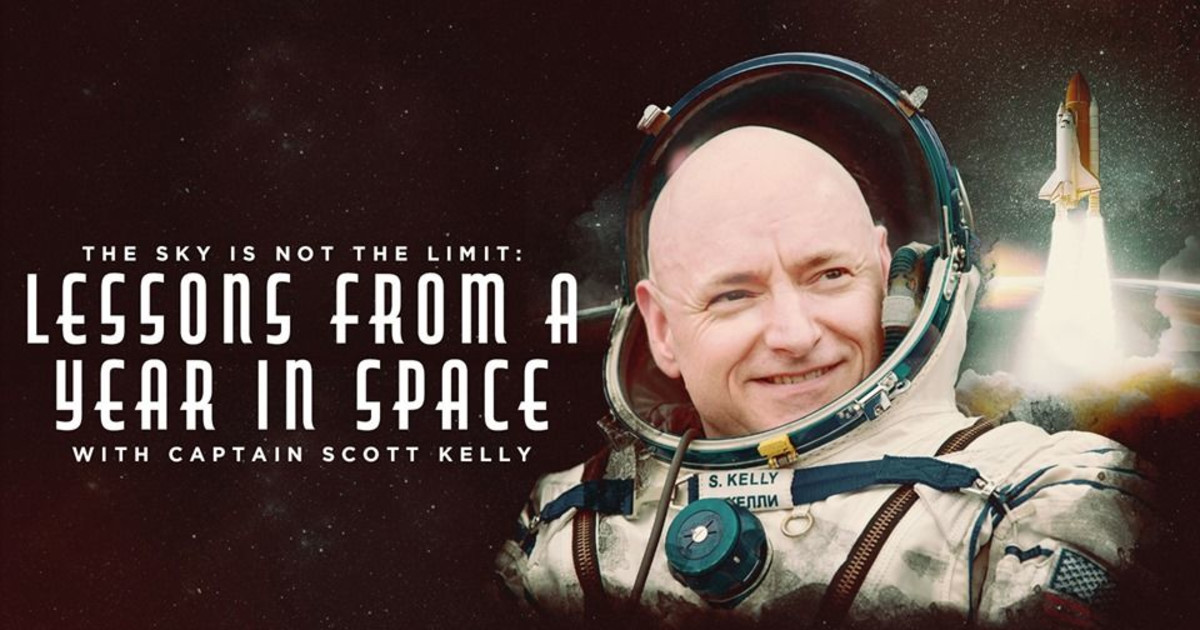 Captain Scott Kelly - Lessons From a Year in Space in San Antonio at