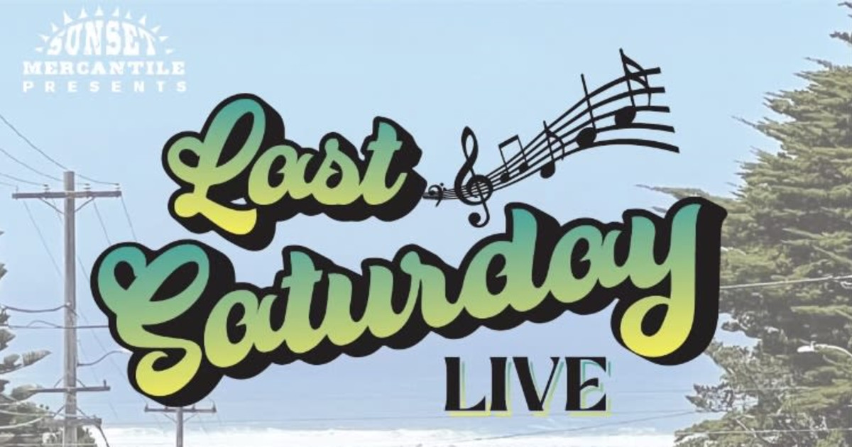 Last Saturday Live! FREE *OUTDOORS* Live Bands, Food, Local