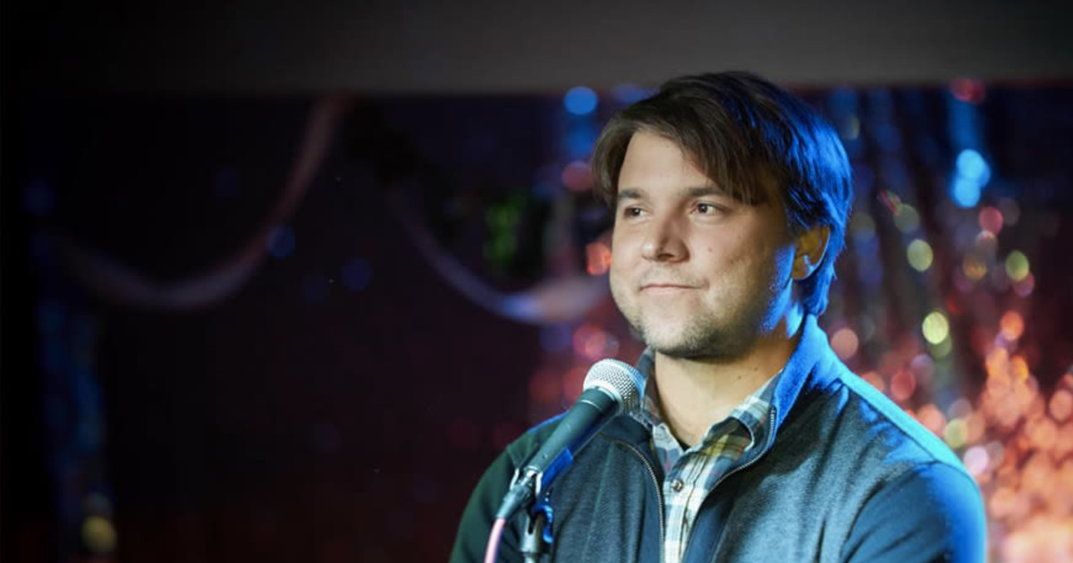 Andy Woodhull in Chicago at Zanies Comedy Club