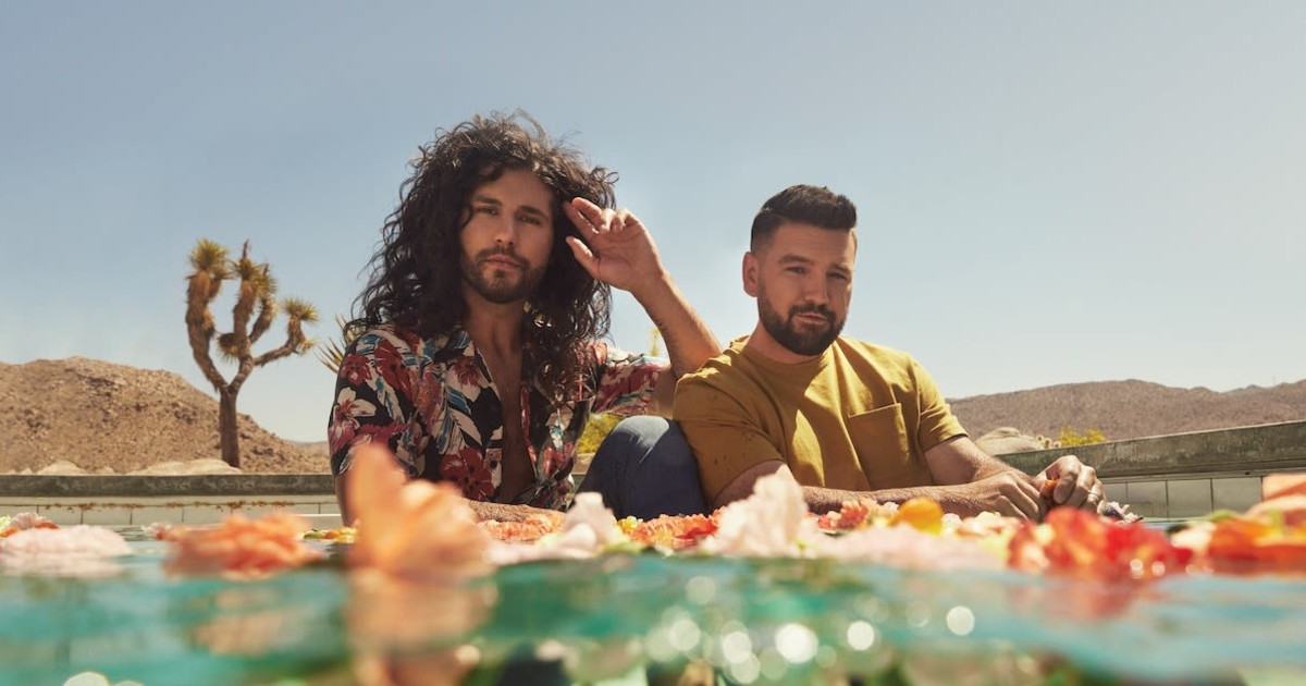 Dan + Shay Good Things Album Release Concert in Nashville at