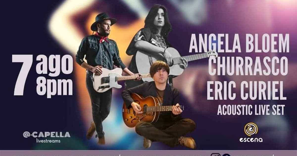 Angela Bloem | Churrasco | Eric Curiel en Tijuana en Escena