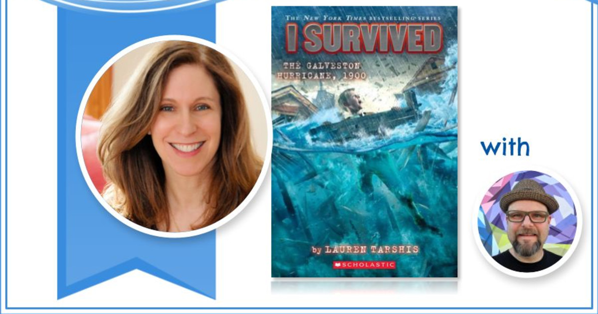 VIRTUAL EVENT: LAUREN TARSHIS with ALAN GRATZ - I Survived: The