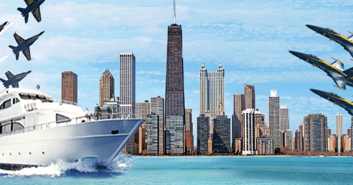 Air & Water Show Booze Cruise in Chicago at Anita Dee II
