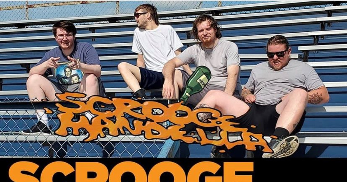 Scrooge Mandella with Belushi Speedball, Reckless Threat (TN),