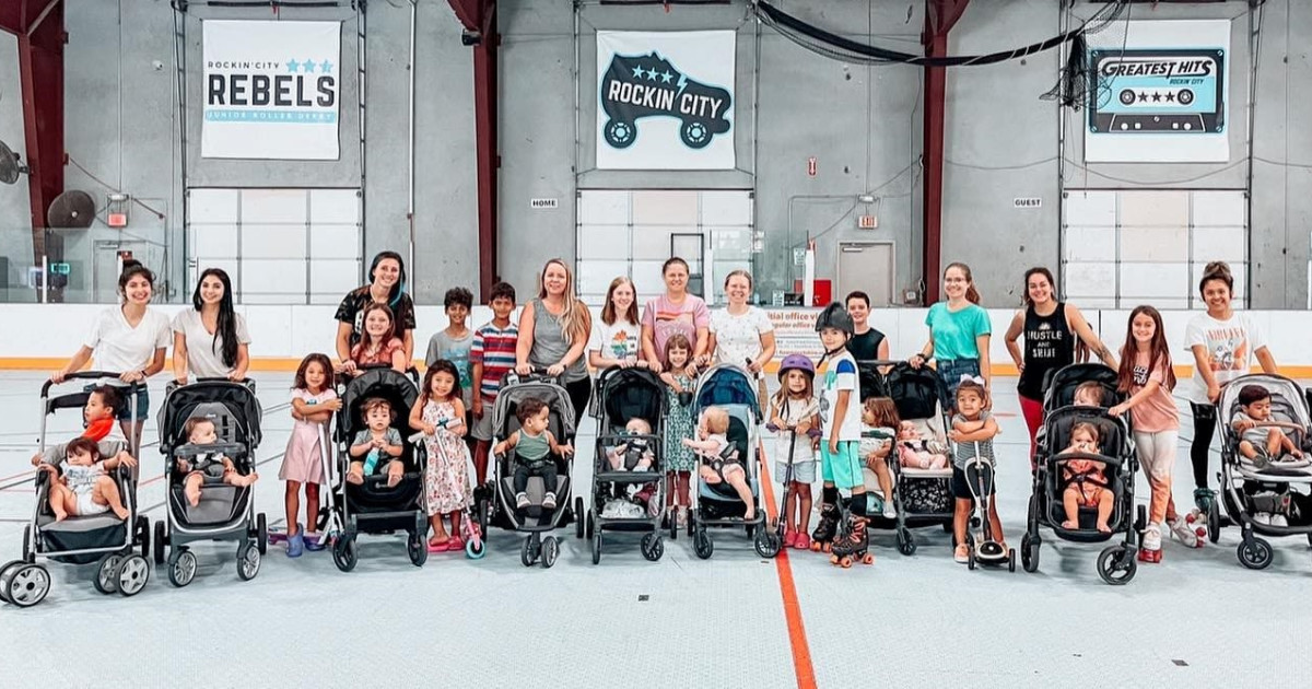Stroller Skate in Round Rock at Rock Sports Arena