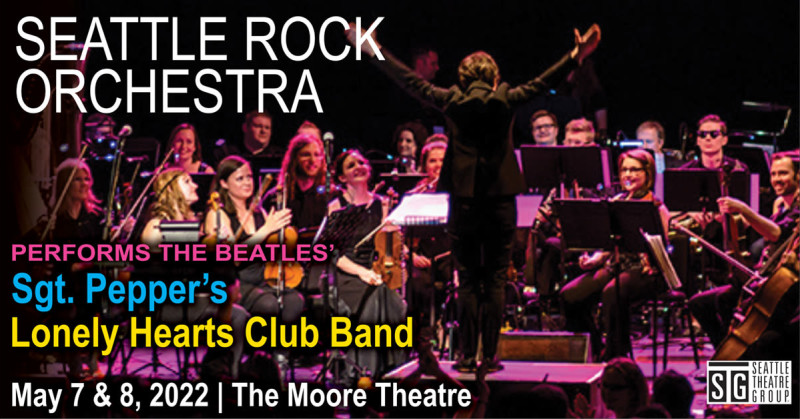 Seattle Rock Orchestra performs The Beatles' Sgt. Pepper's