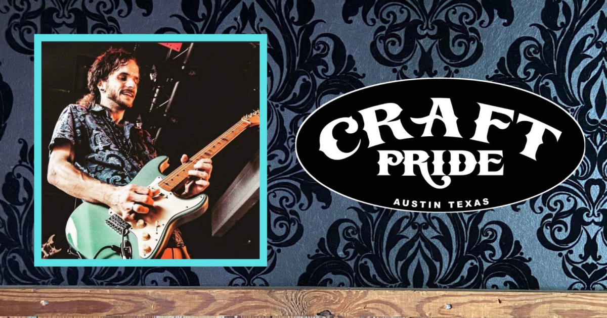 Live Music: Jonathon Matthews in Austin at Craft Pride