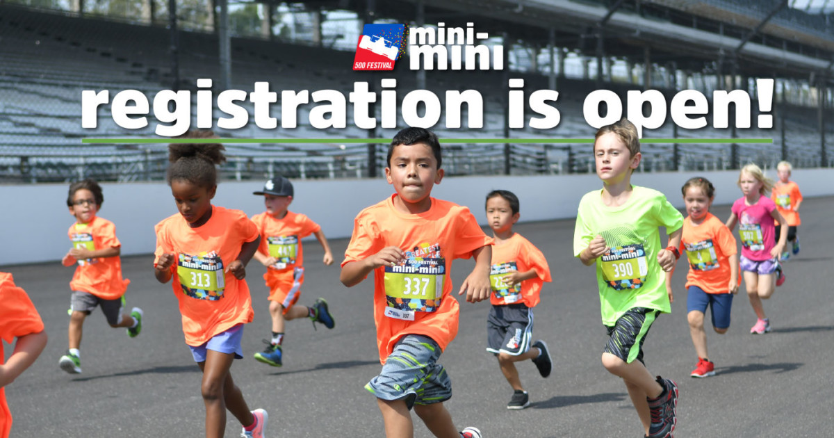 500 Festival mini-mini in Indianapolis at Virtual