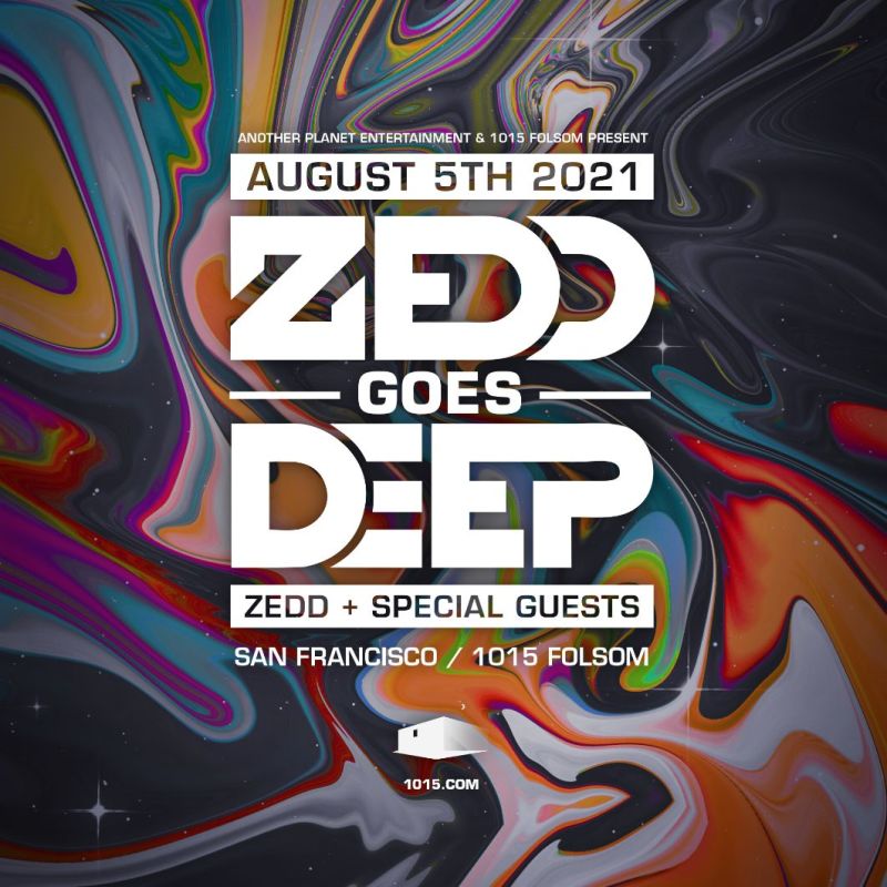 Zedd Stay The Night Cover Art