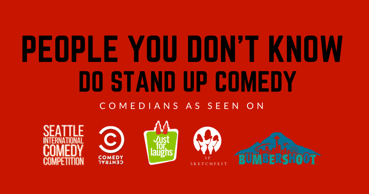 People You Don't Know Do Stand Up Comedy in Seattle at Factory Luxe