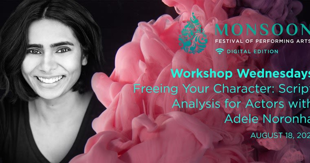 Workshop - Script Analysis for Actors with Adele Noronha in