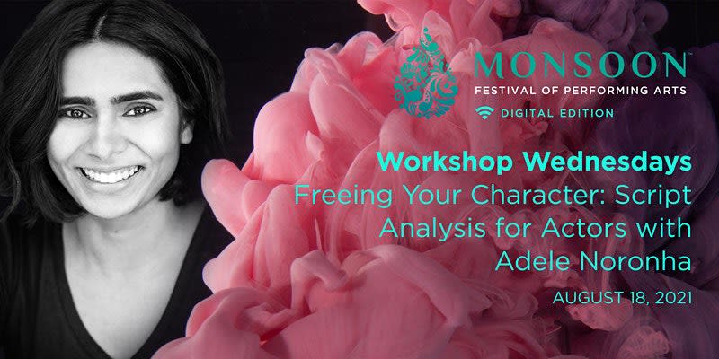 Workshop - Script Analysis for Actors with Adele Noronha in