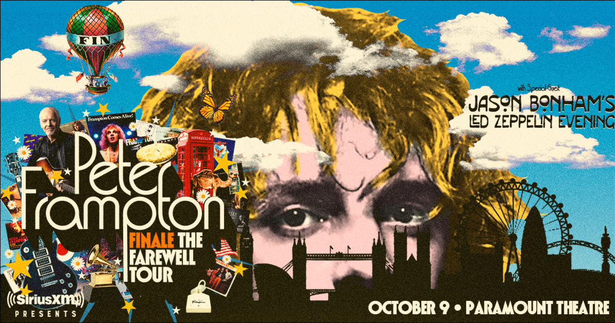 Peter Frampton Finale - The Farwell Tour in Seattle at Paramount