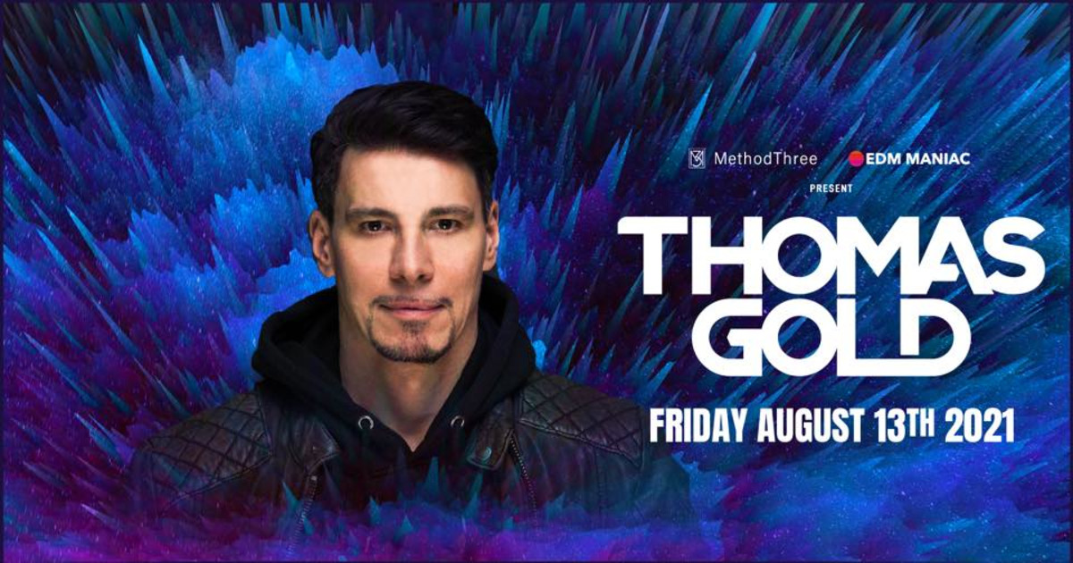 Thomas Gold in Austin at The Venue ATX