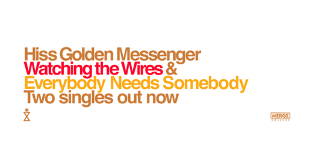 Hiss Golden Messenger in New York at Webster Hall