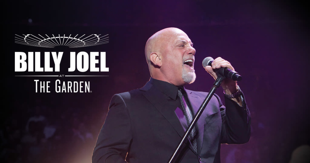 Billy Joel - In Concert in New York at Madison Square Garden