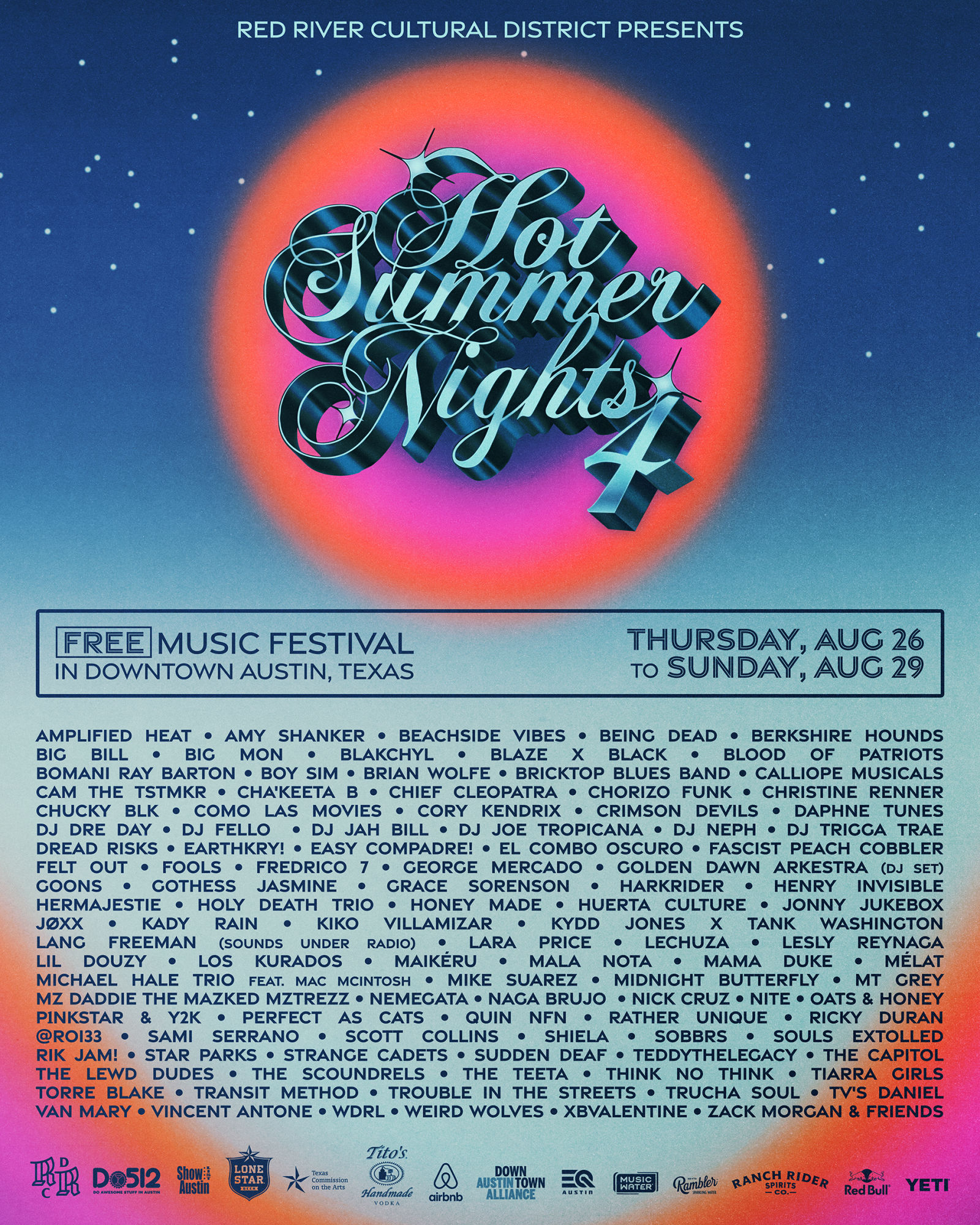 Hot Summer Nights: DJ Neph, Mz DaDDiE The Mazked Mztrezz, Perfect