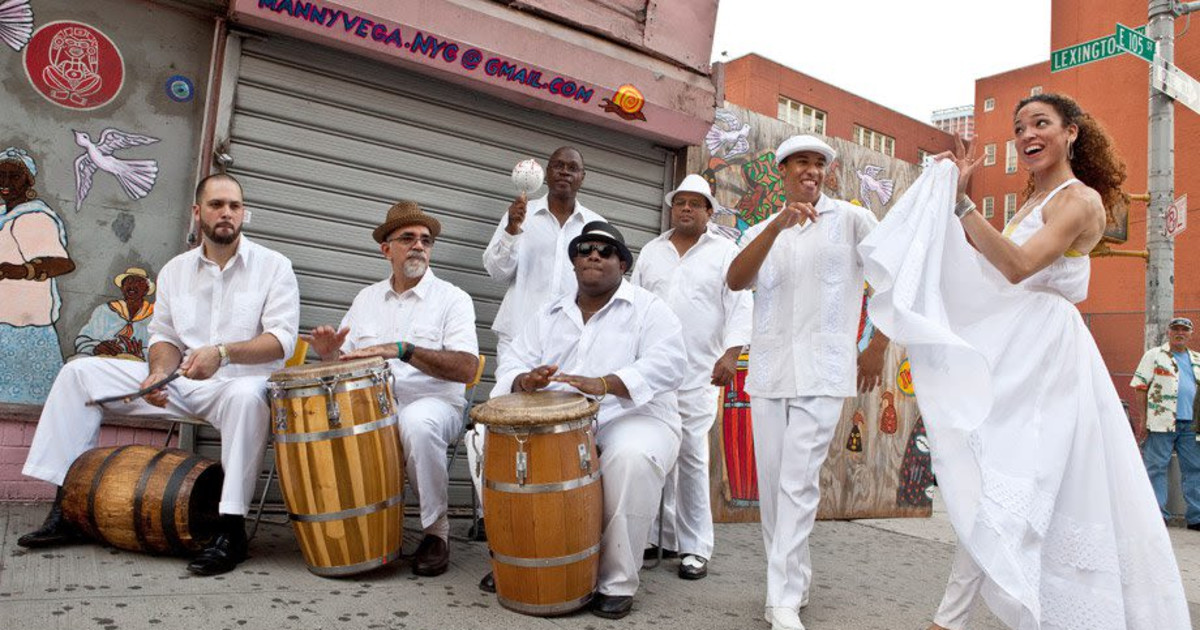 Los Pleneros de la 21 in New York at 92Y
