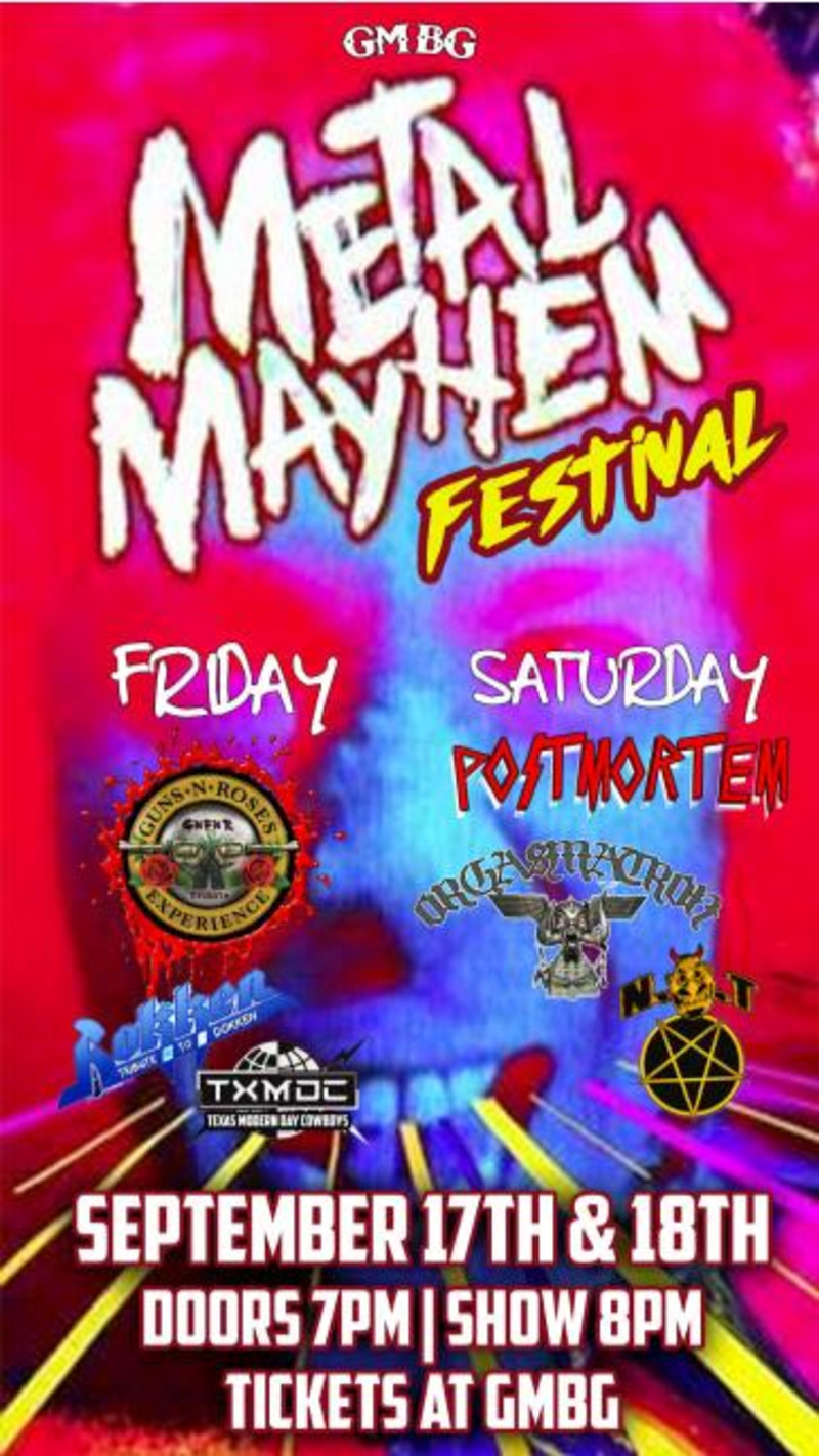 Mayhem Fest Logo