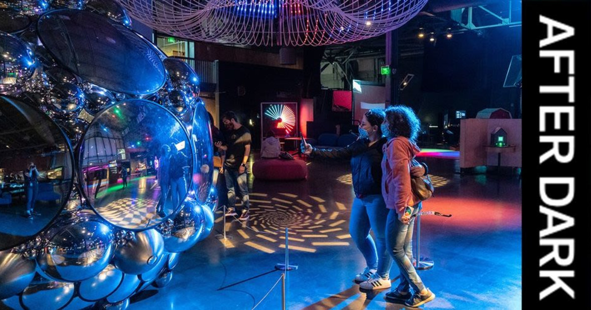 exploratorium after dark friday