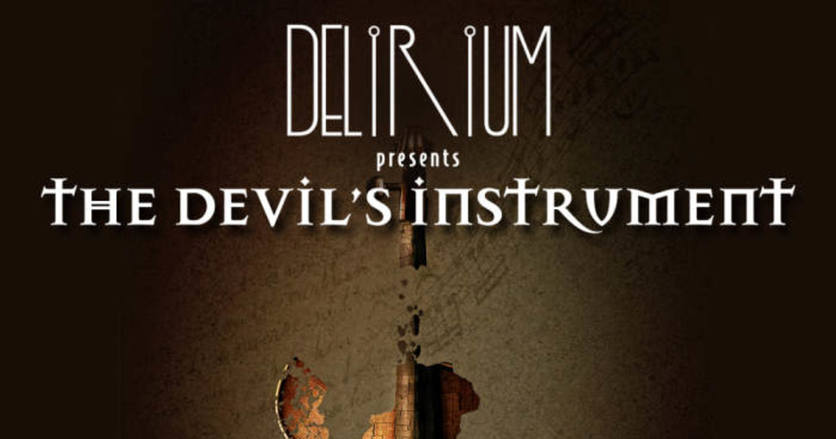 The Devil's Instrument - A Victorian Horror Pop Up Bar Experience