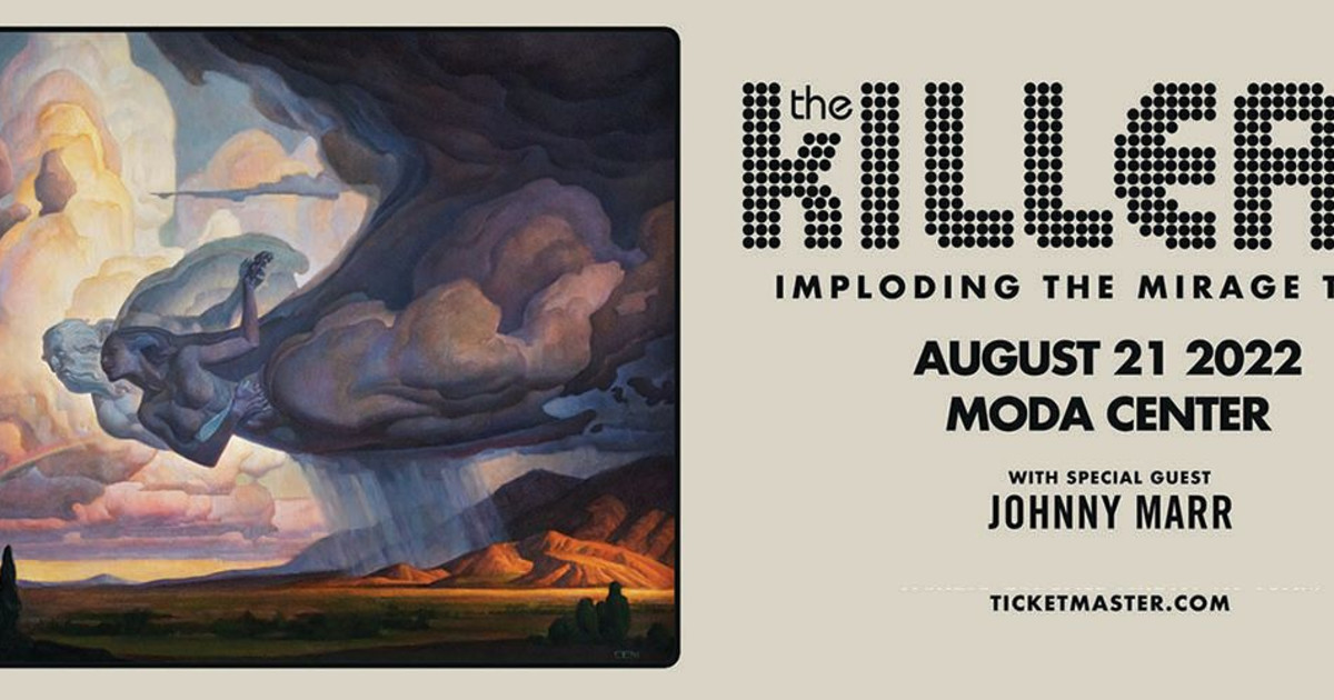 The Killers | Imploding The Mirage Tour in Portland at Moda Center