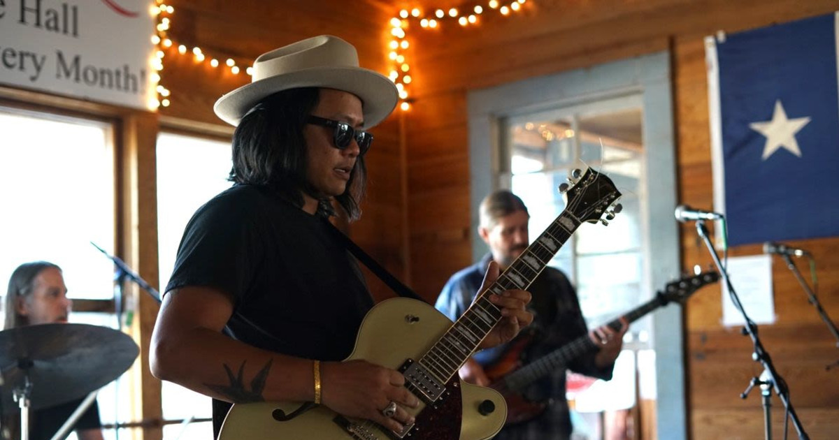 Kevin Fox in Austin at The Continental Club