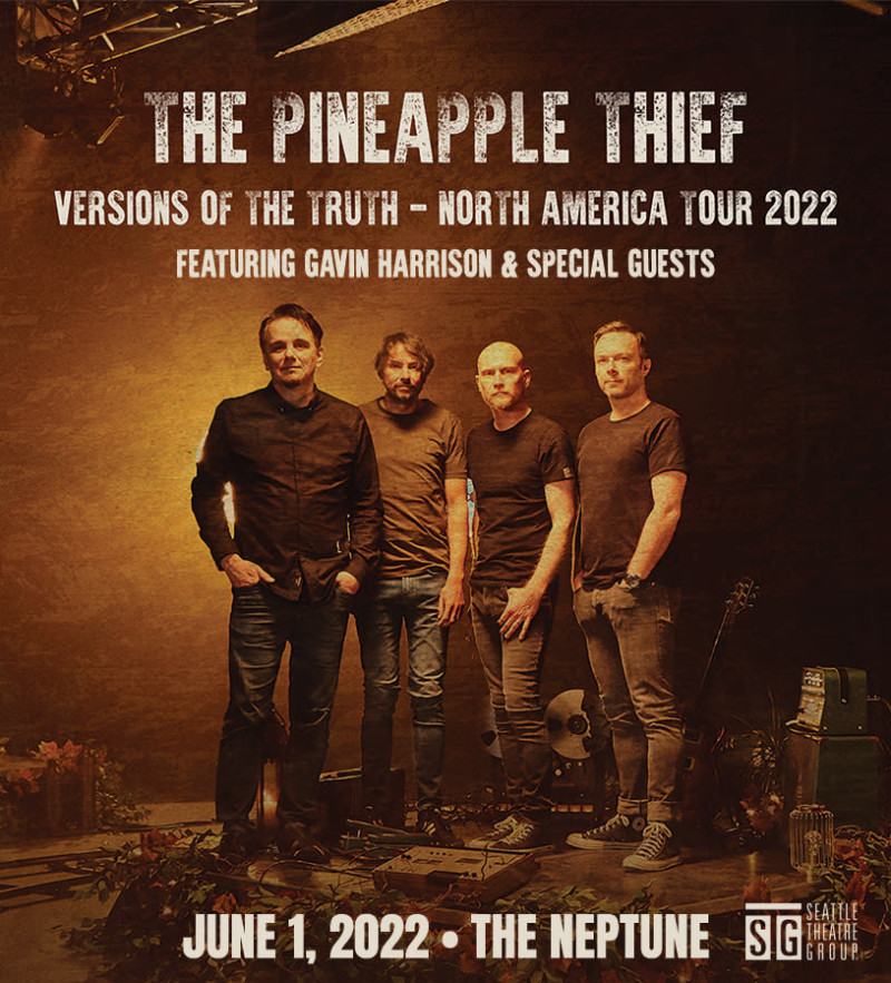 The Pineapple Thief In Seattle At Neptune Theatre the-pineapple-thief-in-seattle-at-neptune-theatre