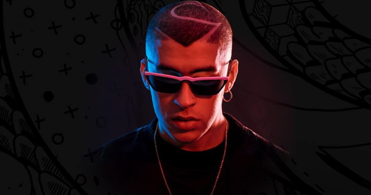 Bad Bunny in San Francisco at Chase Center