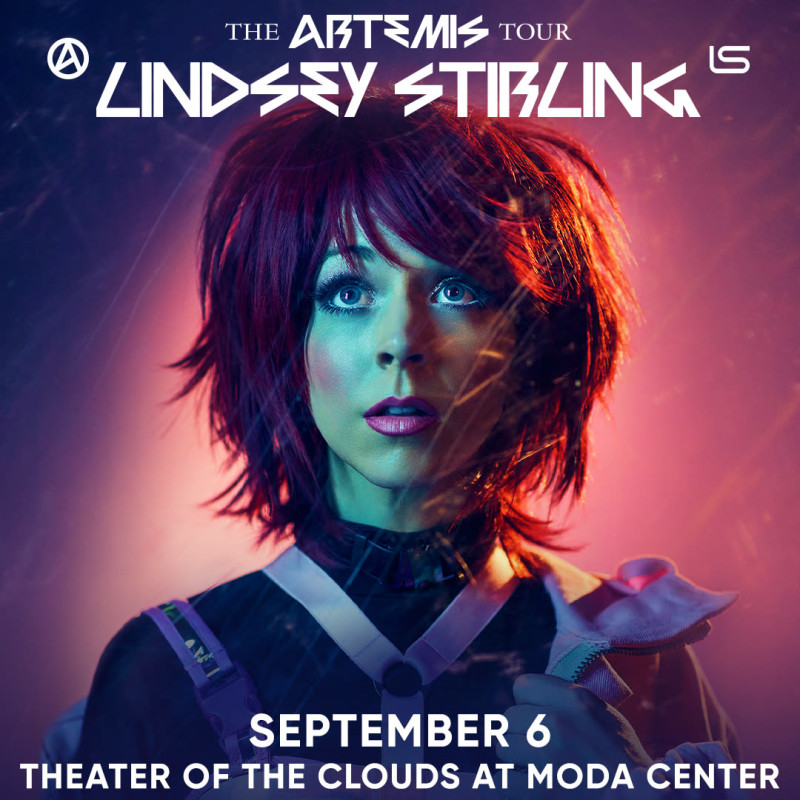 Lindsey Stirling Crystallize Poster