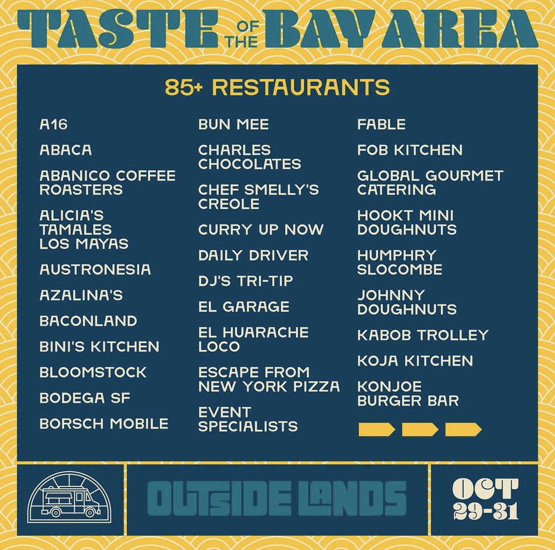 Outside Lands 2021 in San Francisco at Golden Gate Park