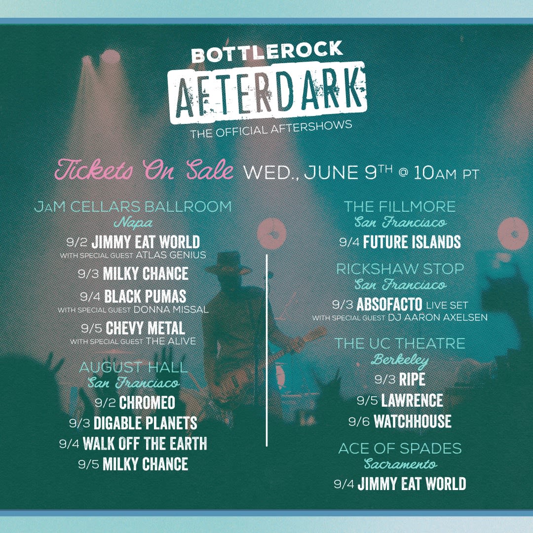 BottleRock Festival 2021 in Napa at BottleRock Napa Valley