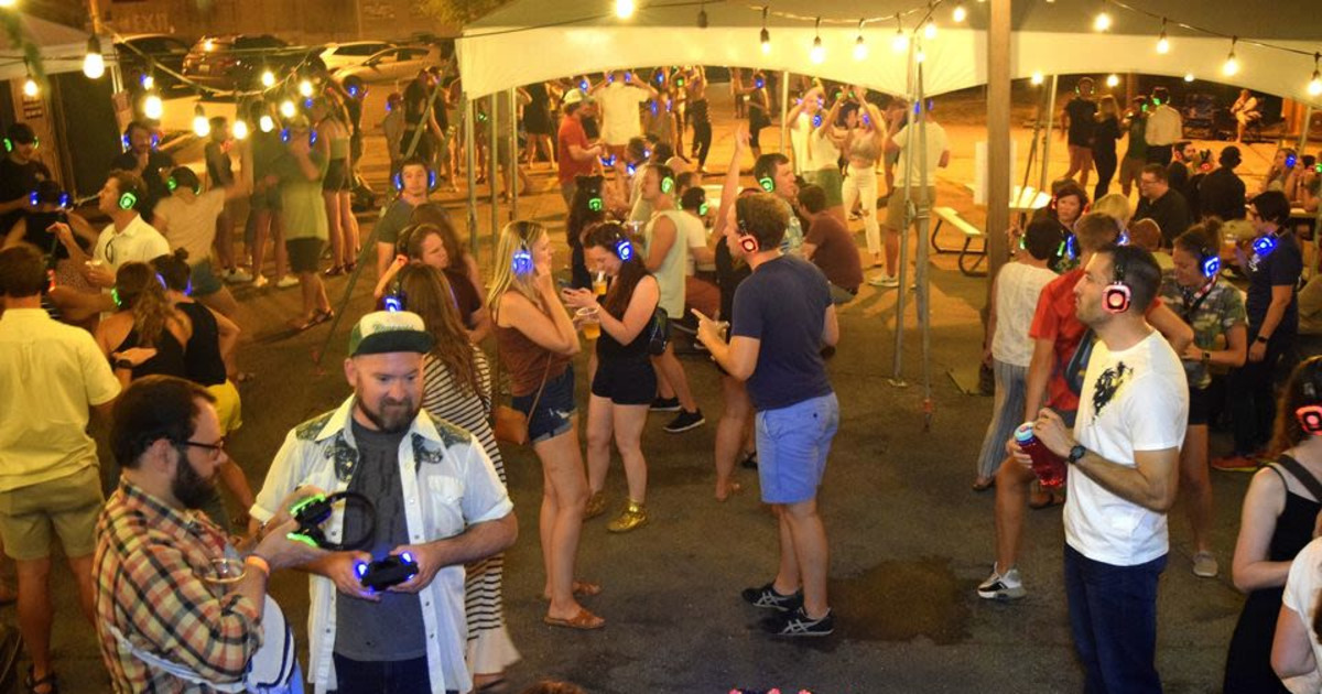 Louisville Silent Disco - Labor Day Weekend Dance Party in