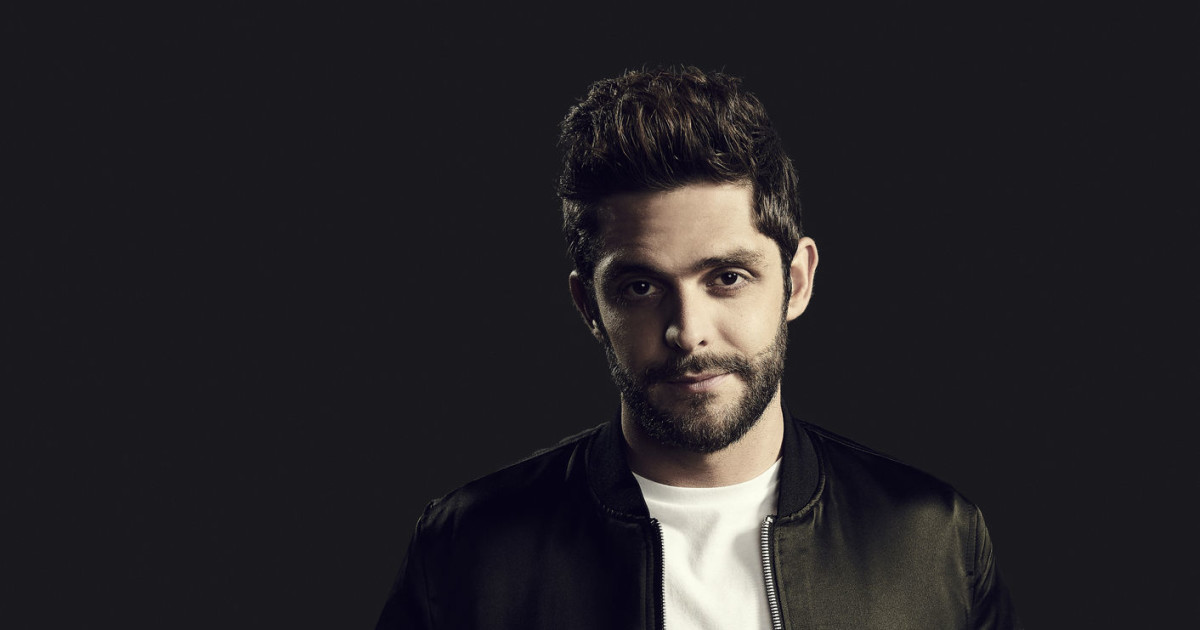 Thomas Rhett in Nashville at Bridgestone Arena