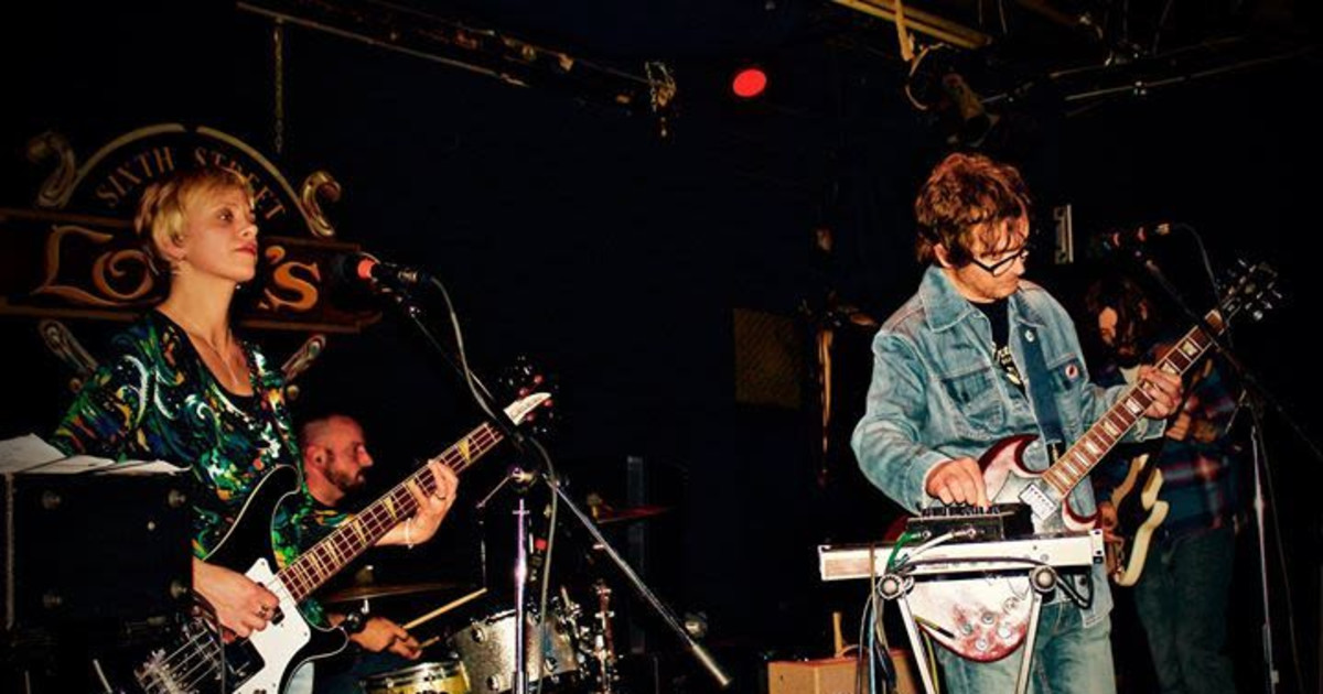 The Cush, Secrecies, Casey Hess in Dallas at Double Wide