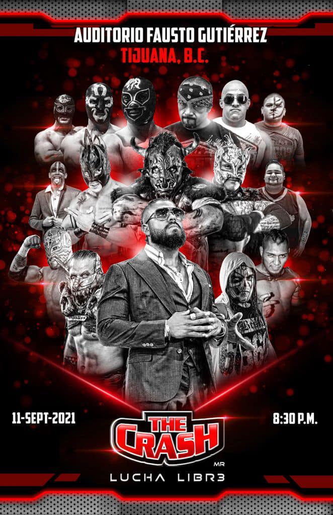 The Crash Lucha Libre en Tijuana en Auditorio Municipal de