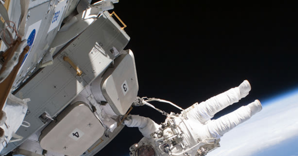 International space station visible - securitybezy