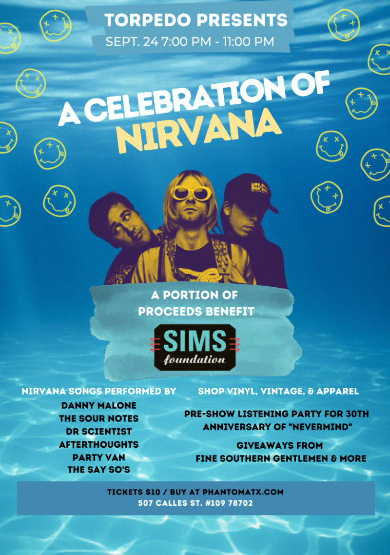 Nirvana: Nevermind 30th Anniversary Tribute Show in Austin at