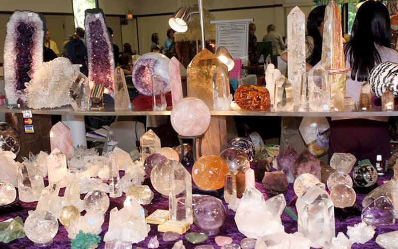 San Francisco Crystal Fair Winter 2021 in San Francisco at Fort