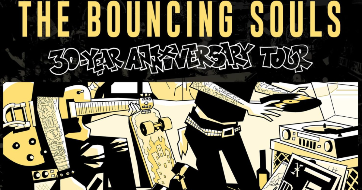 The Bouncing Souls 30 Year Anniversary Tour in Boston at Royale